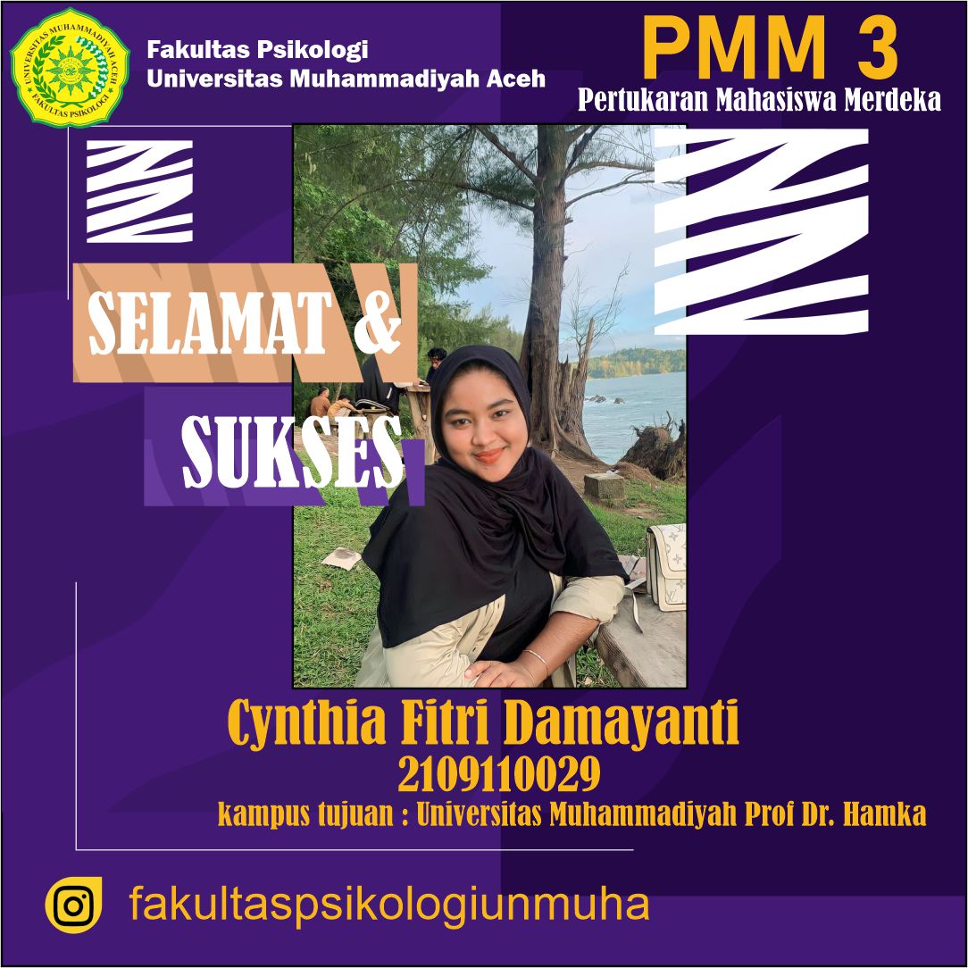 10 Mahasiswa Psikologi Lulus PMM 3 – Psikologi Unmuha 10 Mahasiswa Psikologi Lulus PMM 3 – Psikologi Unmuha